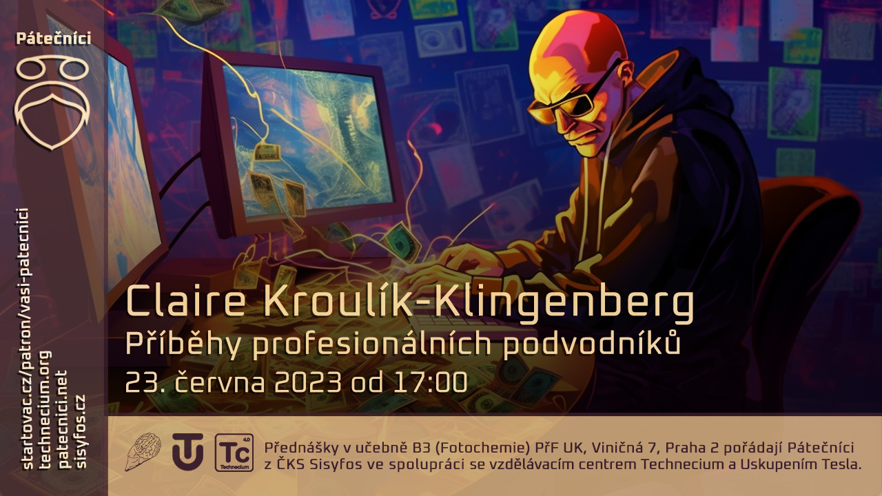 Claire Kroulík-Klingenberg: Příběhy profesionálních podvodníků (23 ...