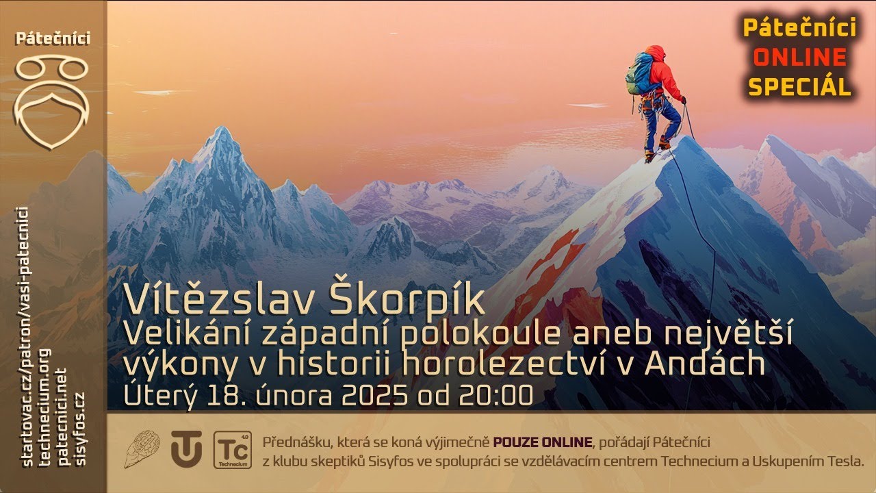 Vítězslav Škorpík: Velikání západní polokoule aneb největší výkony v historii horolezectví v ...