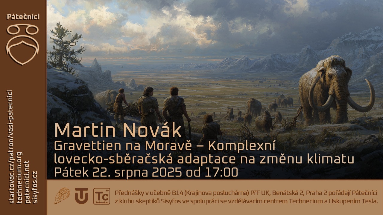 Martin Novák: Gravettien na Moravě – komplexní lovecko-sběračská ...