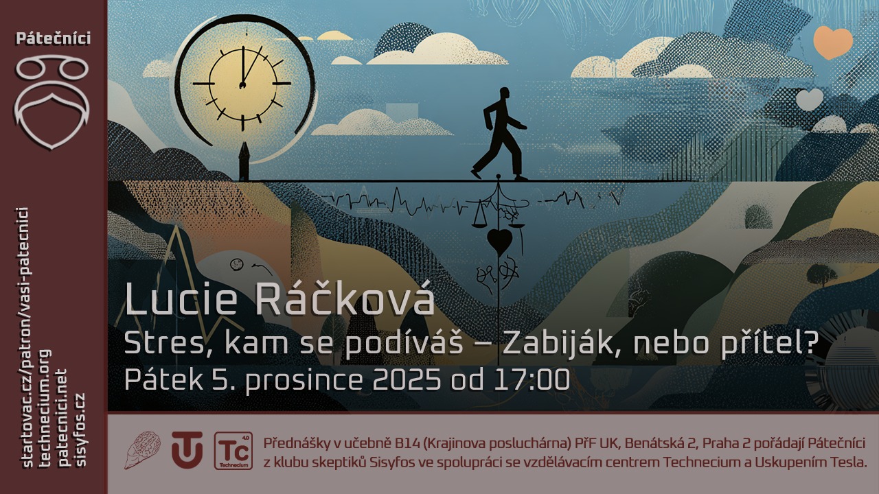 Lucie Ráčková: Stres kam se podíváš – Zabiják, nebo přítel? (5 ...